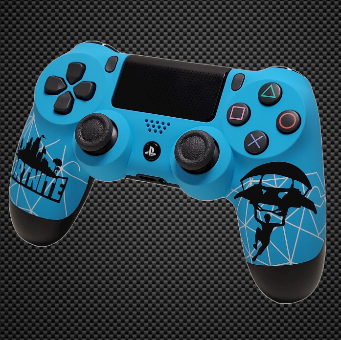Fortnite Parachute Themed Official PS4 Controller V2 Custom – Primzstar ...