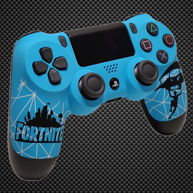 Fortnite Parachute Themed Official PS4 Controller V2 Custom – Primzstar ...