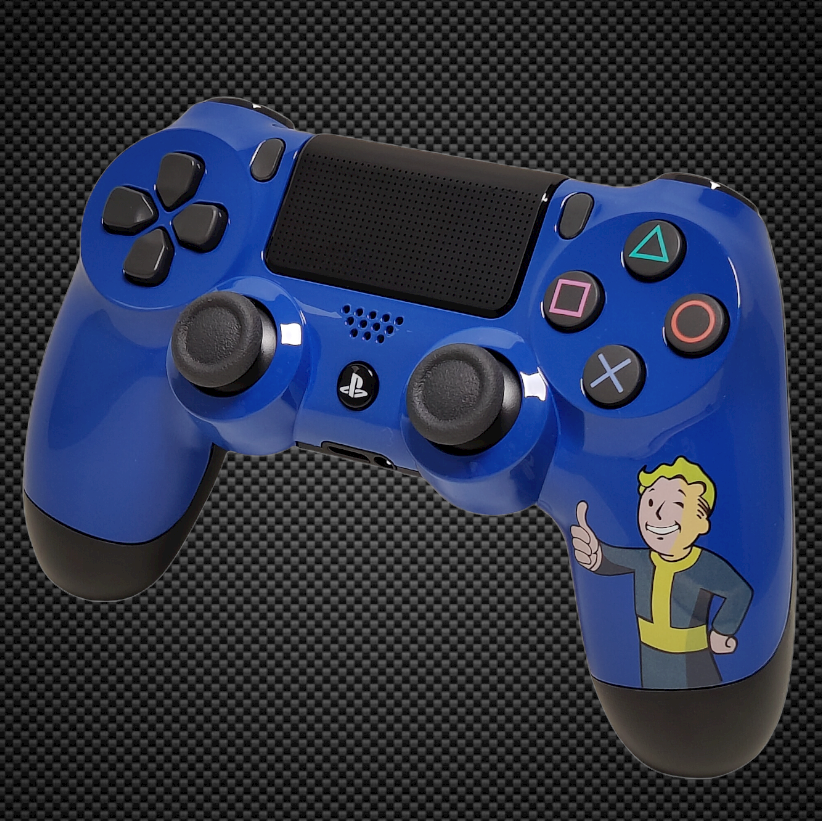 Fallout Themed Official PS4 Slim/Pro Controller V2 Custom – Primzstar Modz