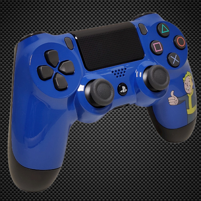 Fallout Themed Official PS4 Slim/Pro Controller V2 Custom – Primzstar Modz