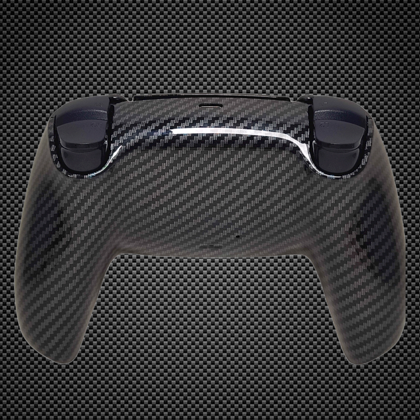 Carbon Fiber Themed PS5 Custom Dualsense Controller – Primzstar Modz