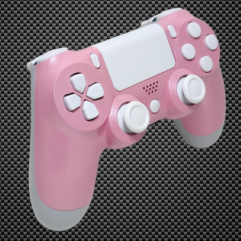 Pearlescent Pink Themed Official PS4 Controller V2 Custom – Primzstar Modz