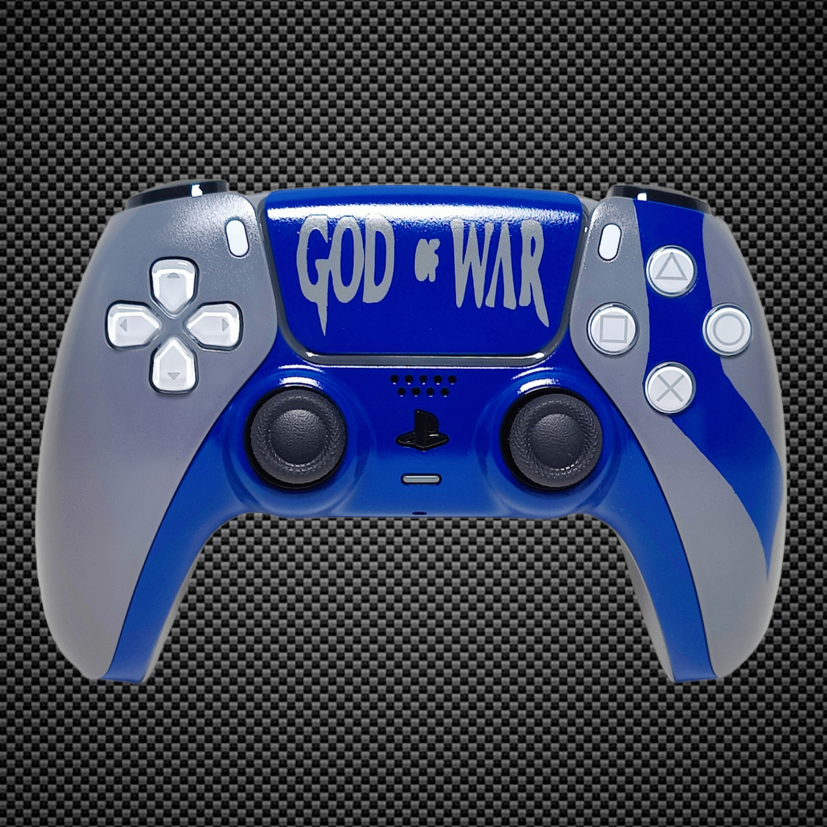 God of War Ragnarok Themed PS5 Custom Dualsense Controller – Primzstar Modz