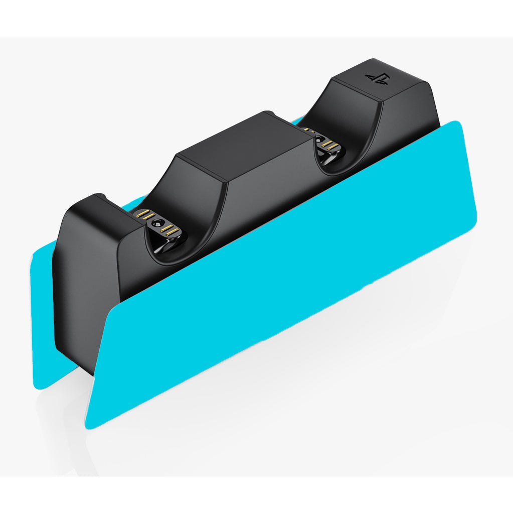 Custom Colour PlayStation PS5 Dualsense Charging Station UK Plug ...